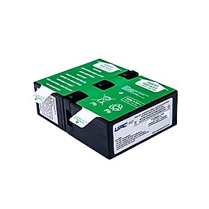 APCRBC124-UPC Replacement Battery by UPC Upgrade Parts Company for APC RBC124 UPS Models BR1300G, BX1500G, BX1500M, BR1500GI, BR1500G, BX1300G, BN1080G
