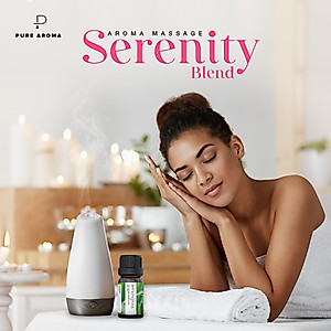 Essential Oils by Ultimate Aroma 100% Pure Therapeutic Grade Oils kit- Top Aromatherapy Oils Gift Set- Each Bottle 10ML