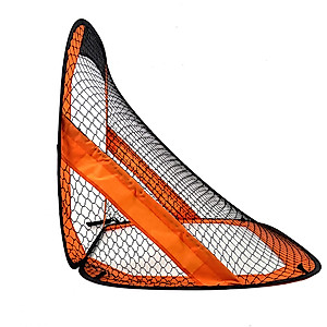 porayhut 4FT Pop Up Kids Soccer Goal and Ball Sets Portable Soccer Net for Training Easy Assembly with Compact Carrying Bag Gift Idea for Toddlers with Pump and 8 Stakes