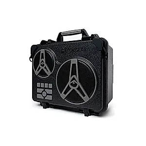 ECOXGEAR: EcoJourney Bluetooth Speaker with Dry Storage 50+ Hours of Playtime 100% Waterproof IP67 Rugged and Loud(Gray)