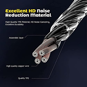 Jogteg Earbuds Headphones with Microphone Pack of 5, Noise Isolating Wired Earbuds, Earphones with Powerful Heavy Bass Stereo, Compatible with Android, Phone, Laptops, MP3 and Most 3.5mm Interface