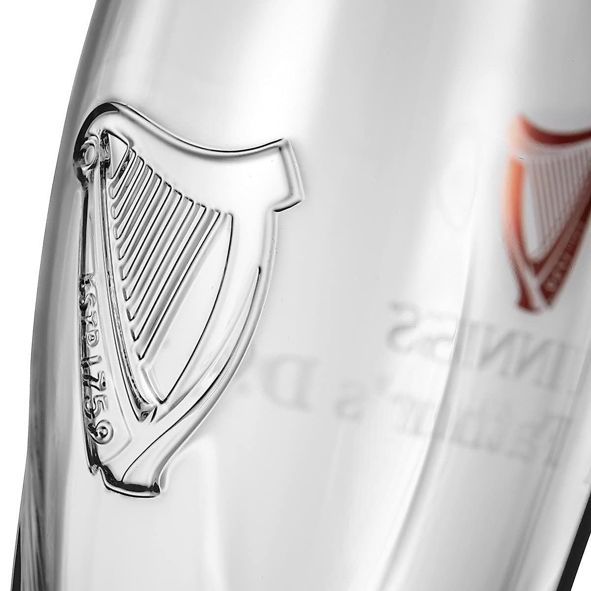 Guinness Custom Engraved Personalized Gravity Pint Beer Glass 20oz Official Merchandise Personalize with Any Message for Any Occasion