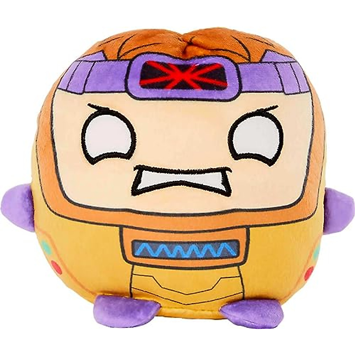Mattel Marvel Cuutopia Set of 4 Plush Figures, Instant Collection of 5-inch Soft Rounded Pillow Toys Inspired by Fan-Favorite Characters