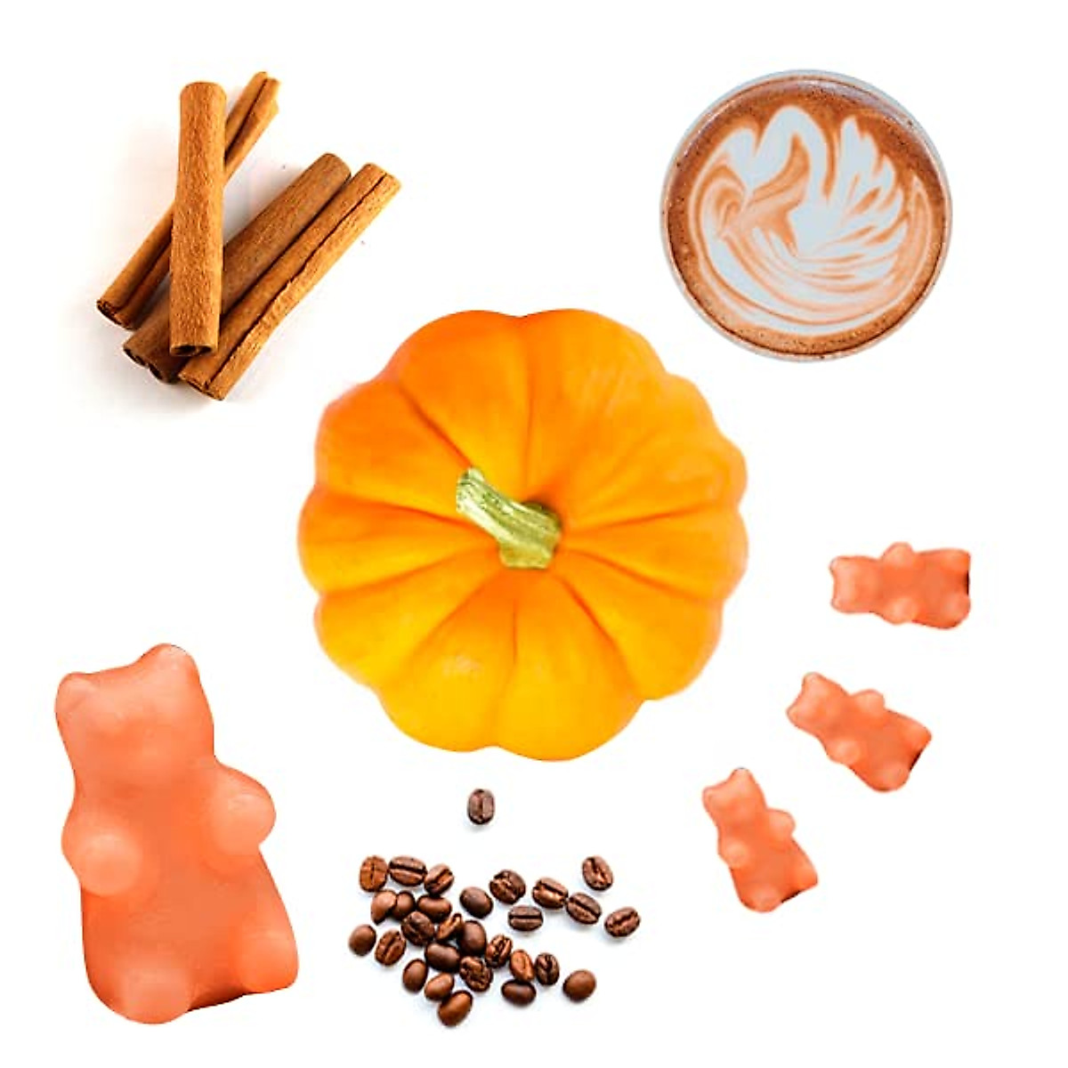Happy Wax Classic Pumpkin Collection Scented Natural Soy Wax Melts – 6 Total Oz. of Scented Wax Melts, Collection Includes 2oz Pumpkin Souffle, 2oz Pumpkin Maple Crunch, and 2oz Pumpkin Spice Latte