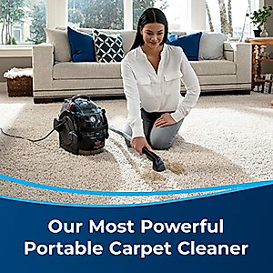 Bissell 3624 Spot Clean Professional Portable Carpet Cleaner - Corded , Black