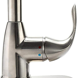 Glacier Bay Market Single-Handle Pull-Down Sprayer Kitchen Faucet in Stainless Steel
