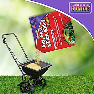 Bonide Ant, Flea & Tick Killer Granules, 10 lbs. Ready-to-Use Pellets for Long Lasting Bug Control in Lawn and Garden