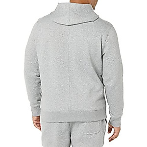 Amazon Aware Men's Fleece Hoodie, Grey Heather, Medium