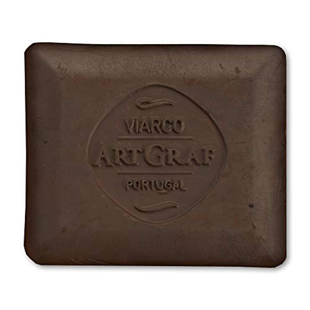 Art Graf Water-Soluble Tailors Chalk Square Disc, Brown