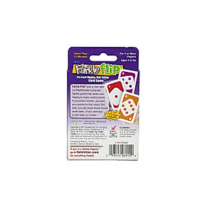 PlayMonster Farkle Flip — The Classic Dice Game Now in a Card Game — For Game Nights — Ages 8+