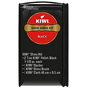 KIWI Deluxe Shine Kit M-26 (Packaging May Vary)