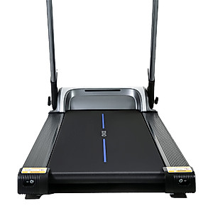 OVICX Portable Foldable Compact Home Treadmill with Shock Absorption with Bluetooth Connectivity, Fitness Tracking App, and Pulse Sensors