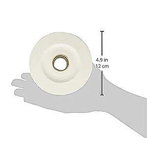 School Smart Sentence Strip Rolls - White Tag - 3 inch x 200 feet
