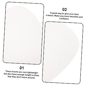 Bra Pad Inserts Sports Bra 4pcs Underwear Pads One-piece Jelly Nylon Lingerie Removable Bra Pads