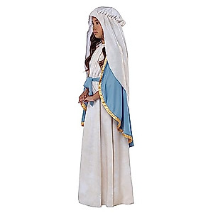 Girls Virgin Mary Costume - M