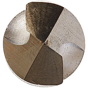 Drill America - DWDCO5/8 5/8" Reduced Shank Cobalt Drill Bit with 1/2" Shank, DWDCO Series