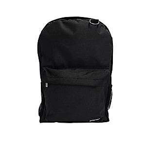CRG Prestige Black Fashion Utility Backpack,22708sjjs-y8Prx3VT