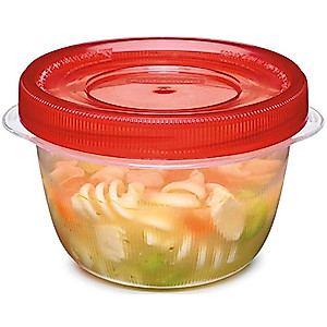 Rubbermaid TAKEALONG 3pc 2cup TWIST TOP, 1, Clear