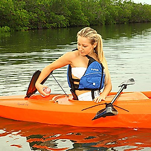 Lifetime 90899 Payette 98 Sit-in Kayak (Paddle Included)