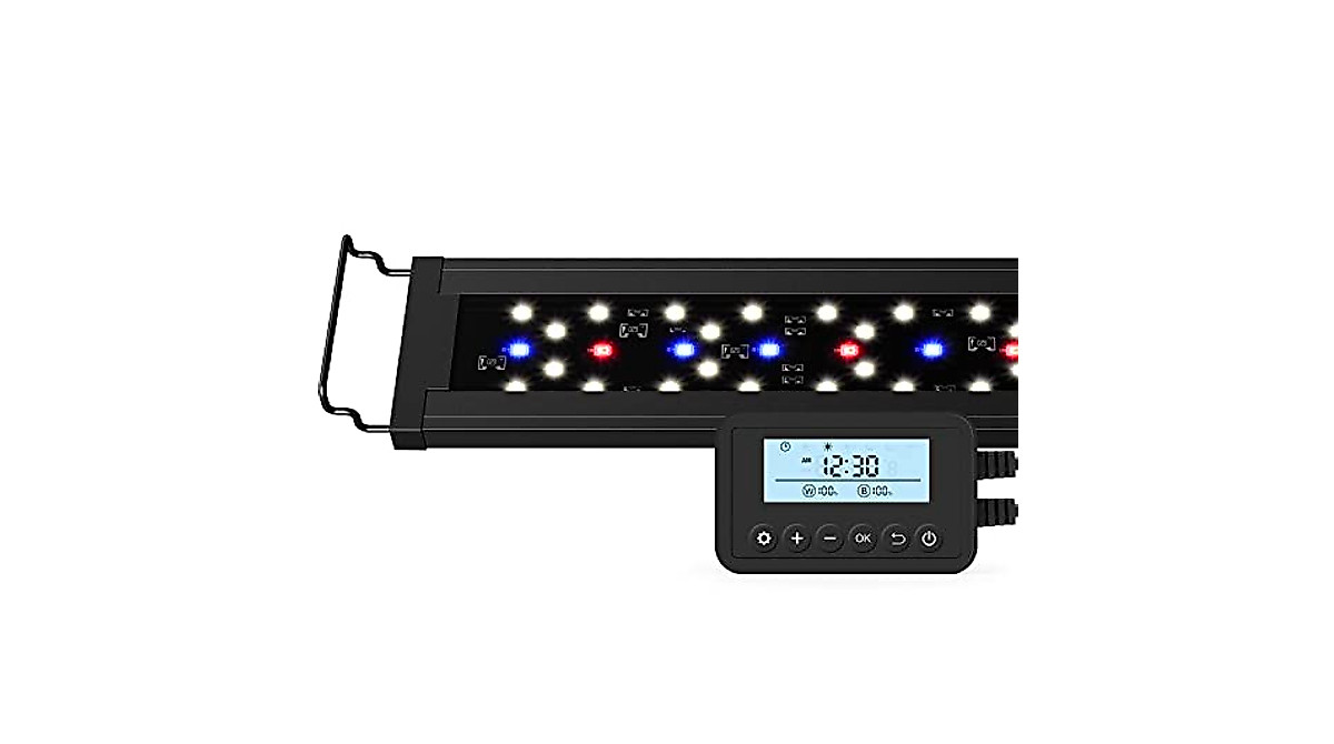 NICREW SkyLED Plus Aquarium Light - Enhance Plant Growth
