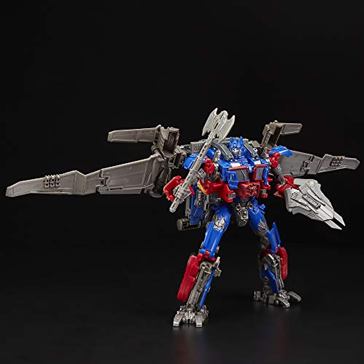 Transformers Toys Studio Series 44 Leader Class Dark of The Moon Movie Optimus Prime Action Figure - Kids Ages 8 & Up, 8.5"