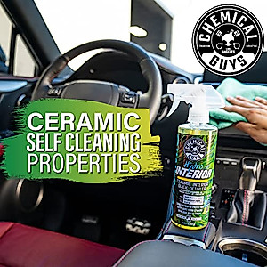 Chemical Guys SPI22716 HydroInterior SiO2 Ceramic Interior Quick Detailer and Protectant for Interiors, Furniture, Apparel, and More (Works on Plastic, Vinyl, Imitation Leather, and More), 16 fl oz