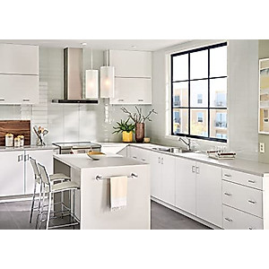 Moen Method Spot Resist Stainless Steel One-Handle Pullout Kitchen Faucet with High Spray Pressure, Kitchen Sink Faucets with Pull Out Sprayer, 7585SRS