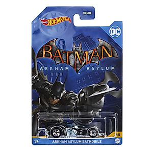 Hot Wheels DC Comics Batman Batmobile (Arkham Asylum) 3/5