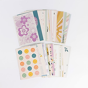 Artivo Danish Pastel Wall Collage Kit for Aesthetic Pictures 70 cards, for Teen, Girls Room Décor