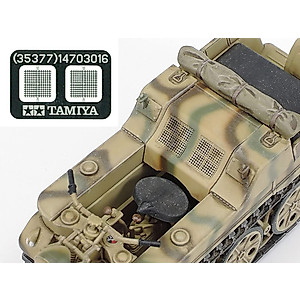 Tamiya 1/35 German Sd.Kfz.2 Kettenkraftrad TAM35377 Plastic Models Armor/Military 1/35