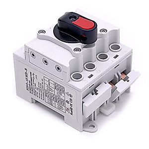 Solar DC Isolator Switch 1000V/32A PV DC Battery Disconnect Switch for use in Inverters, Combiner Boxes and Battery Energy Storage Systems