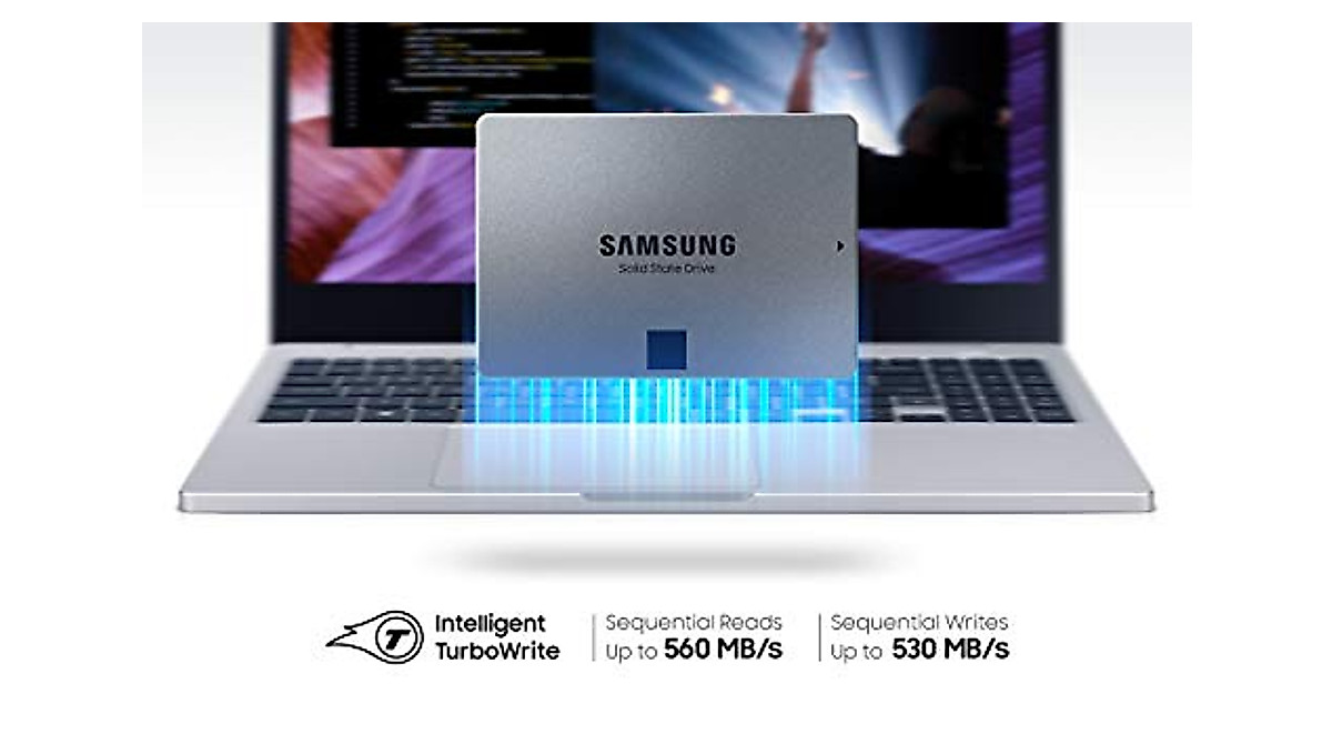 SAMSUNG 870 QVO 4TB SSD - Upgrade Your Storage Now