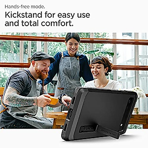 Spigen Tough Armor Case Compatible with Google Pixel 6a - Black