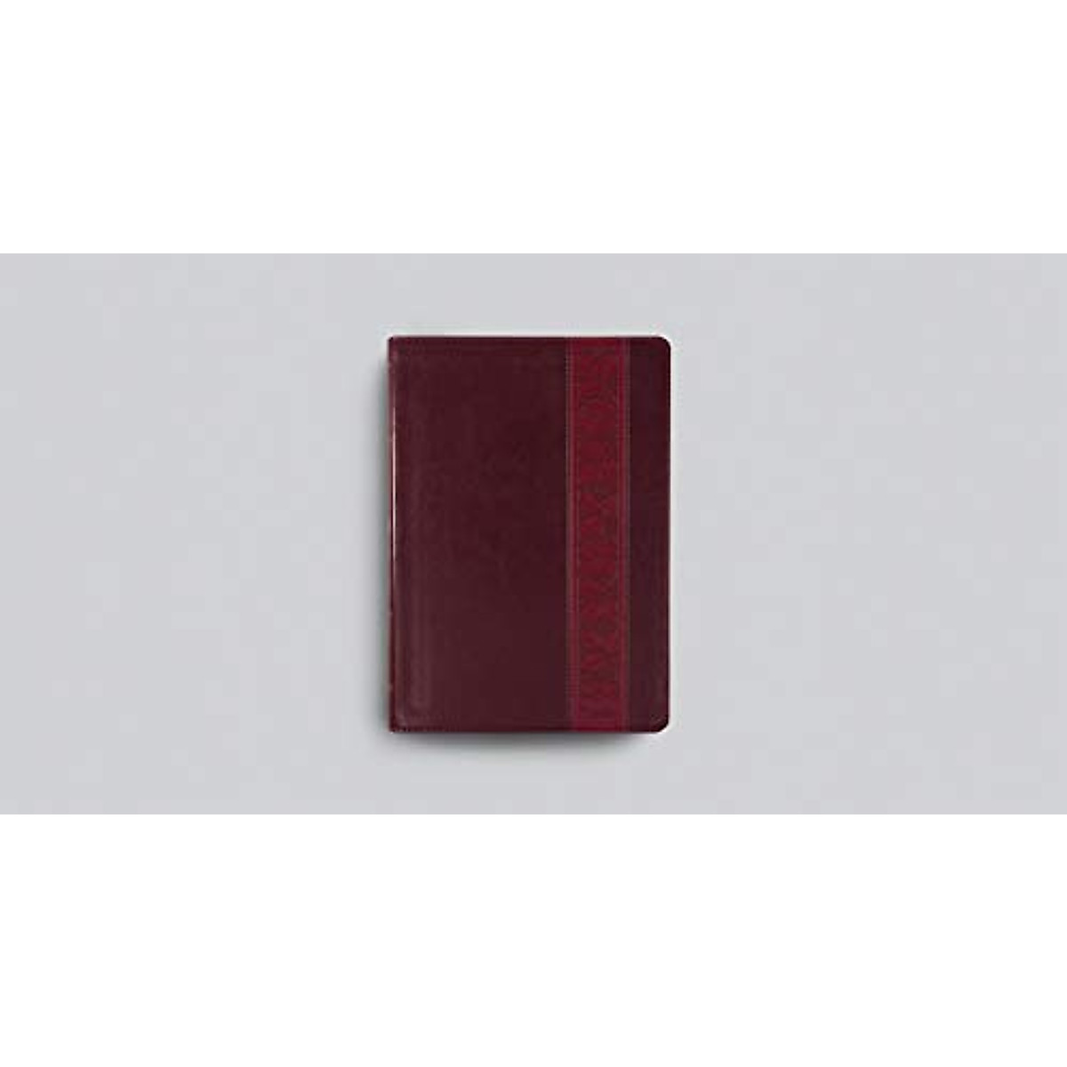 ESV Study Bible, Large Print (TruTone, Mahogany, Trellis Design)