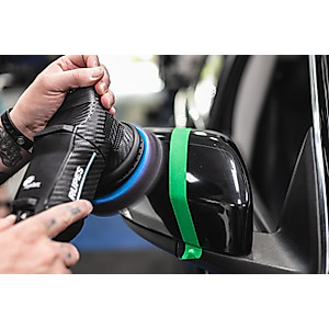 Koch-Chemie - Micro Cut Pad - Special Sponge for Removing Fine Scratches, Holograms, and Polishing Marks; High Stability; Long-Lasting Compression Hardness; Contours Easily (126mm x 23mm)