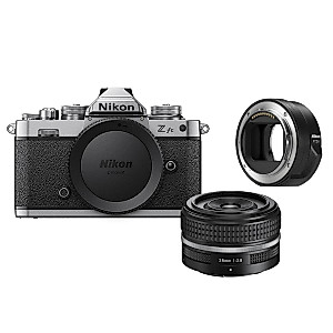 Nikon Z fc DX-Format Mirrorless Camera with NIKKOR Z 28mm f/2.8 (SE) Lens Bundle with FTZ II Mount Adapter