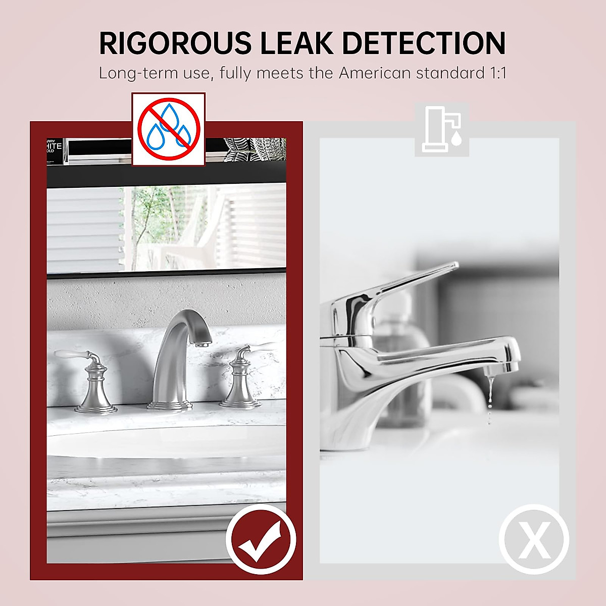 Faucet Cartridge Replacement for Kohler 1000188, Ceramic Valve Faucet Replacement Parts use in Deck Faucets with 3/4 inch Valves (Hot Cartridge 1000188)