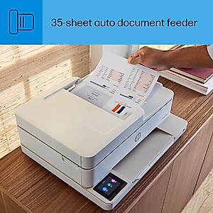 HP Envy 6555e Wireless All-in-One Color Inkjet Printer, Print, scan, Copy, Duplex Printing Best-for-Home, 3 months of Instant Ink included (714N5A)