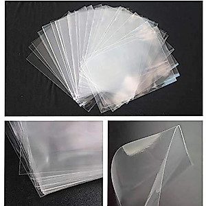 350 PCS 4x6 Inch Clear Treat Bags,Cellophane Treat Bags With 400PCS Twist Ties,Plastic Bags for Bakery, Cookies, Candies,Dessert