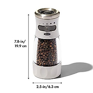 OXO Good Grips Contoured Mess-Free Pepper Grinder