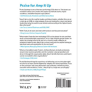 Amp It Up: Leading for Hypergrowth by Raising Expectations, Increasing Urgency, and Elevating Intensity