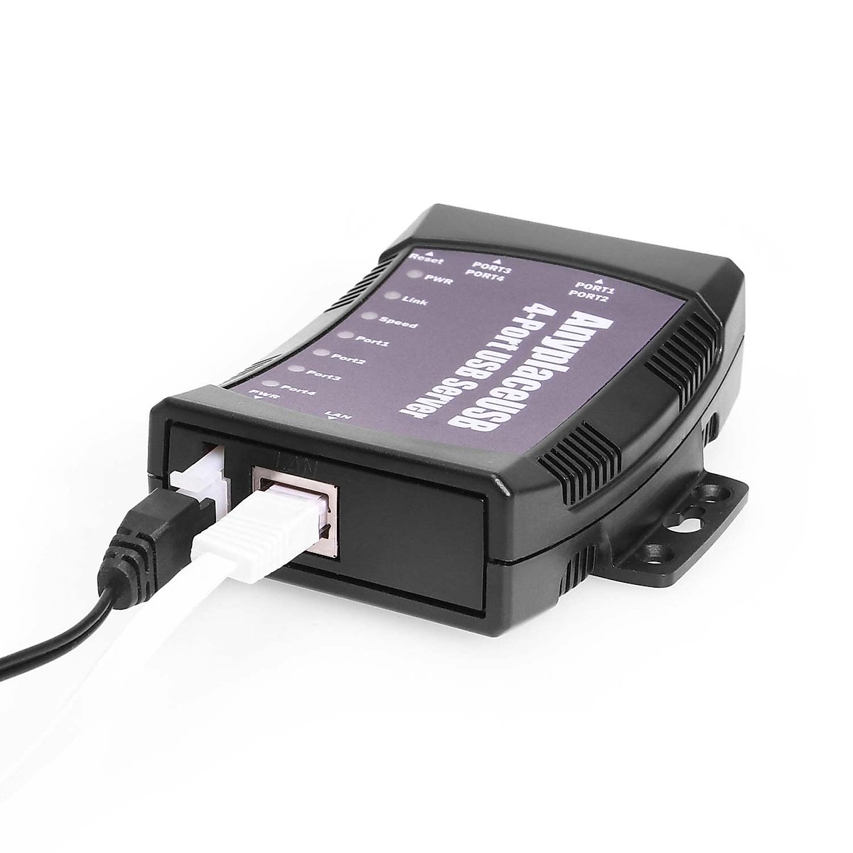 4-Port USB Over Ethernet USB Device Server