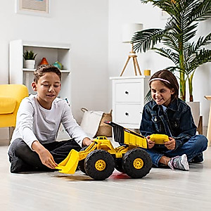 Tonka RC Mighty Monster Dump & Plow Truck (FFP)