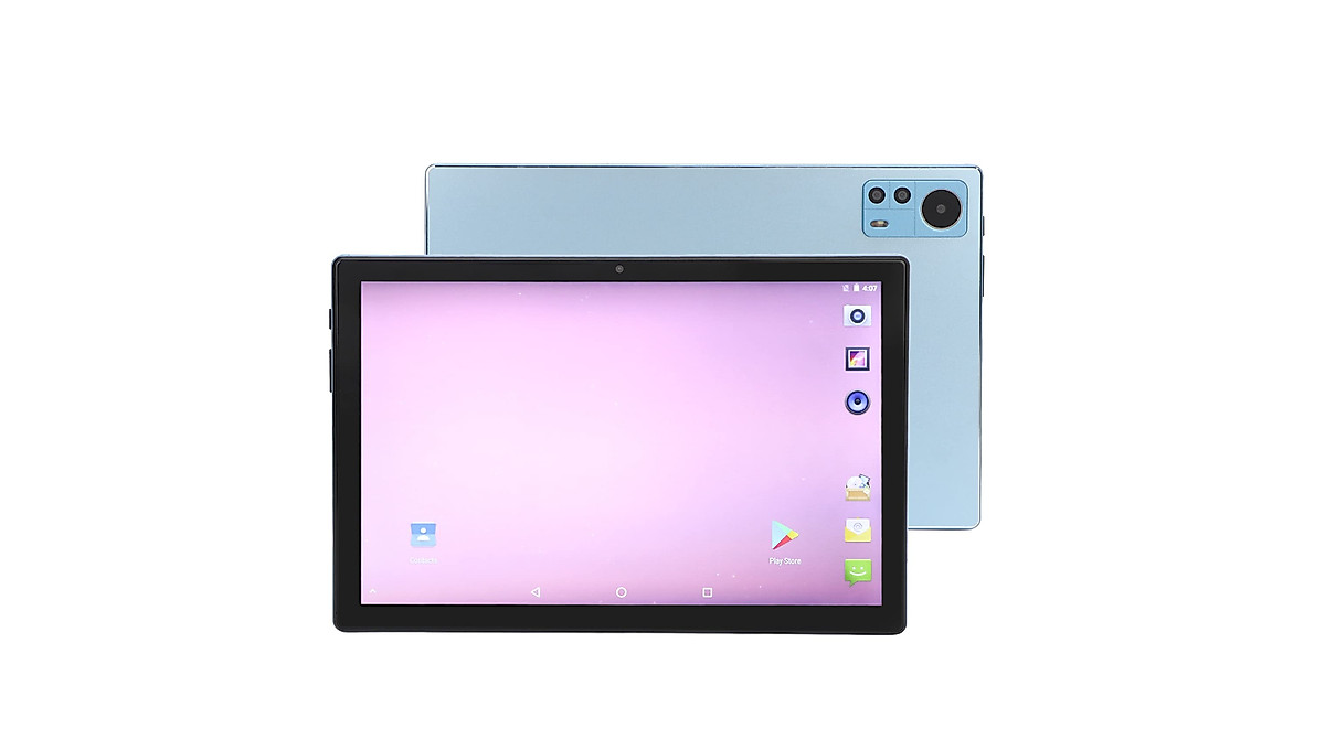 High-Performance 10.1" Tablet with Dual Cameras