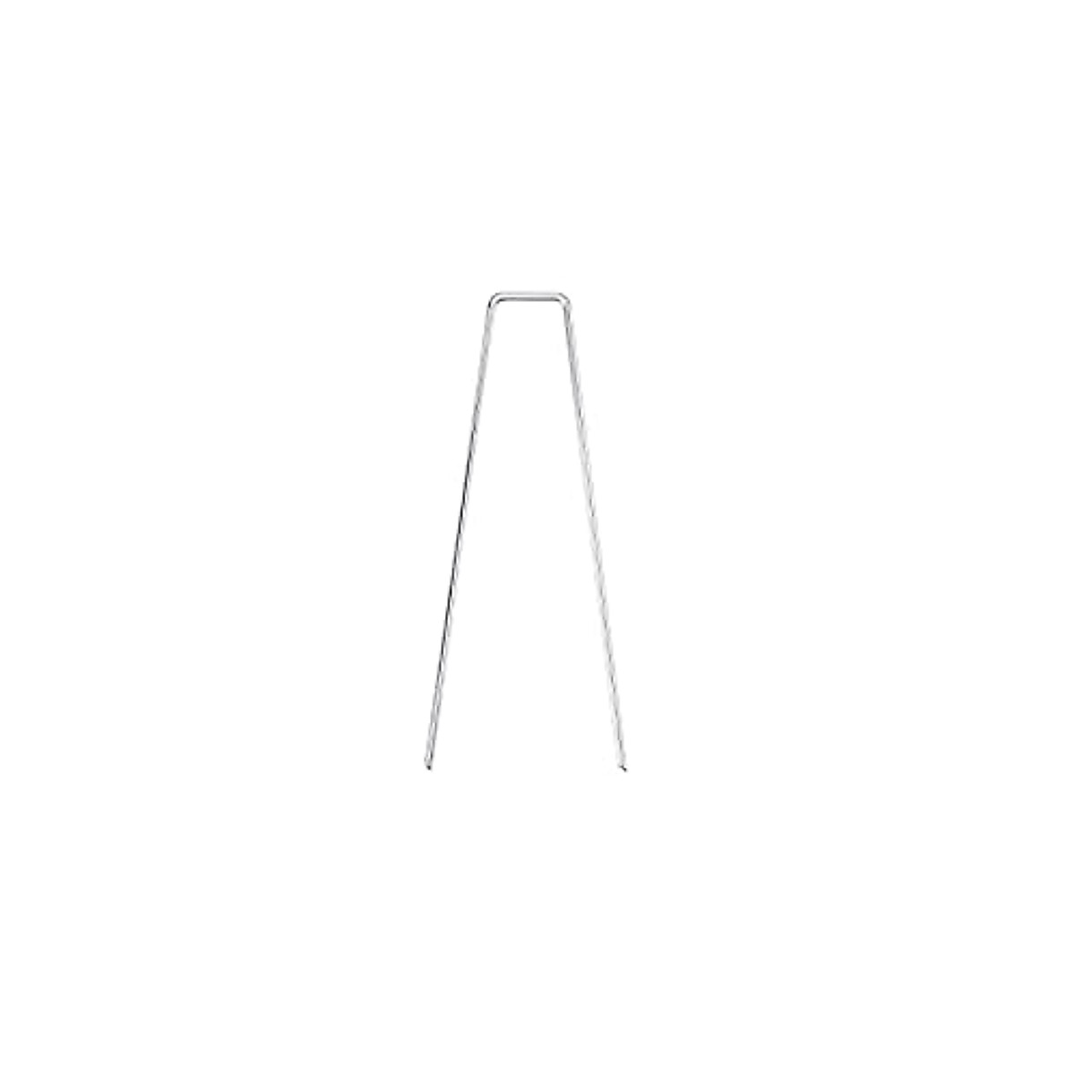 Garden Landscape Staples, Heavy Duty Galvanized Stakes 6 Inch, 50 Pack