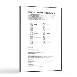 Southworth 25% Cotton Business Paper, 8.5” x 11, 20 lb/75 gsm, Wove Finish, White, 100 Sheets - Packaging May Vary (P403C)