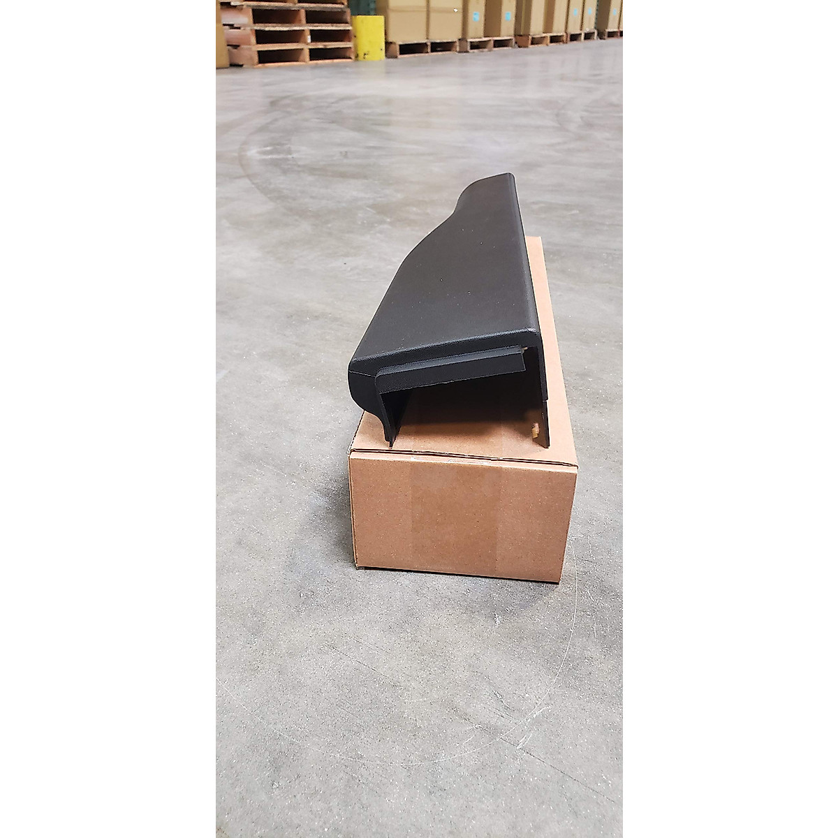 Roane Concepts Replacement Tailgate Cap Molding (FO1904118) for 2008-2016 Ford F250 F350 F450 F550 Super Duty Left Side Piece (with Integrated Step) Truck Spoiler Protector Cover OE Style