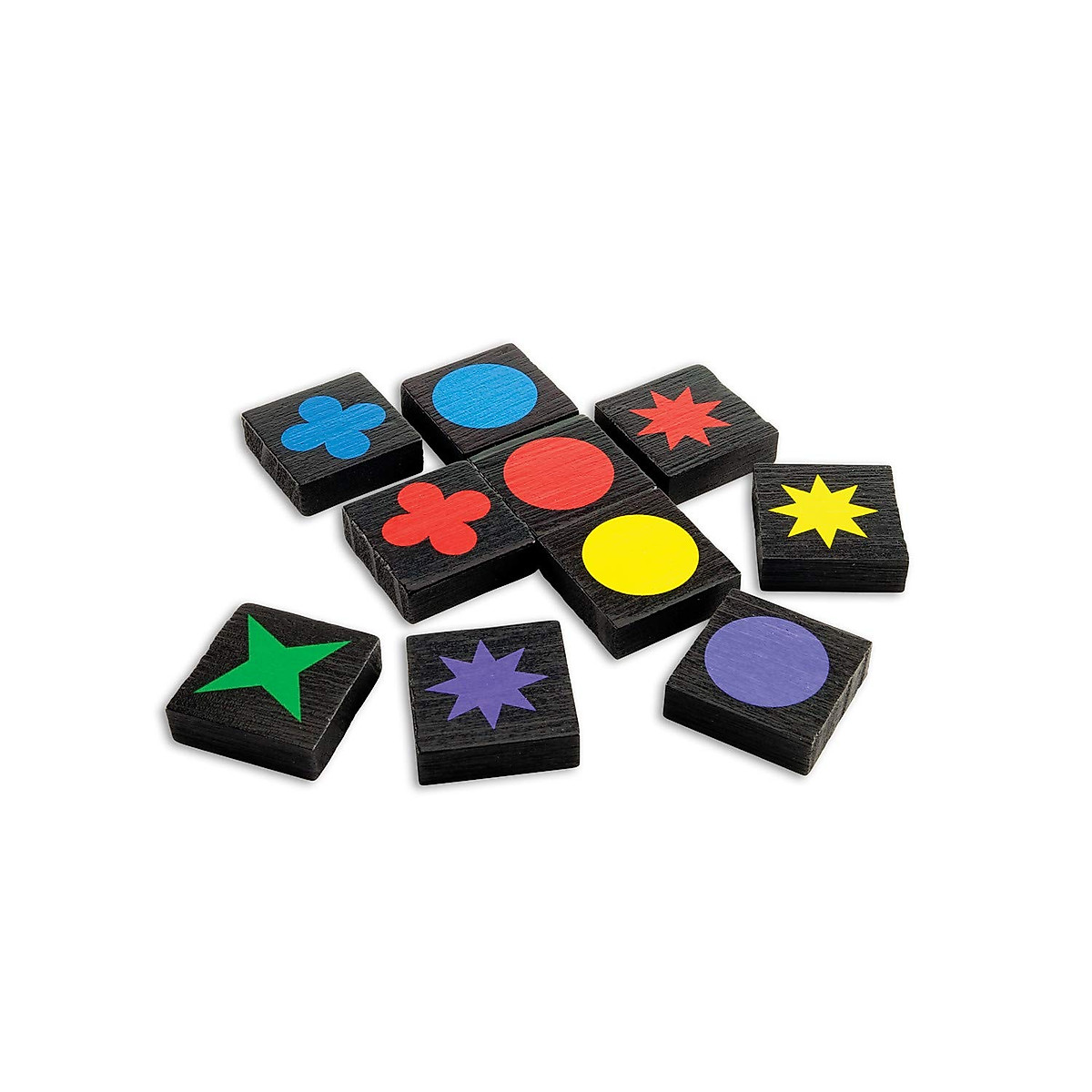 MindWare Qwirkle Strategy Games Pack of 2 – Travel Games Kit Includes Qwirkle Travel and Qwirkle Rummy - Ages 6 and Up