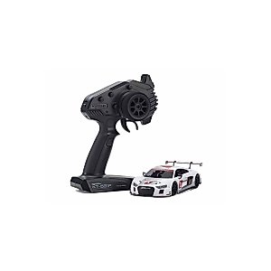 Kyosho Mini-Z RWD Audi R8 LMS 2015 White KYO32344AS Cars Electric Kit Other
