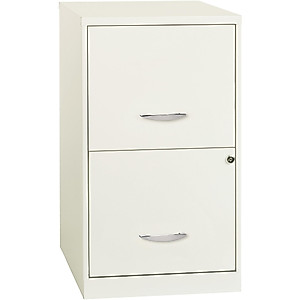 LLR14341WE - Lorell SOHO 18 2-drawer File Cabinet